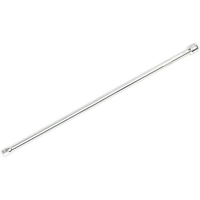 600mm Long Knurled Extension Bar - 1/2" Sq Drive - Spring-Ball Socket ...