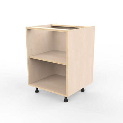 600mm Solid Birch Plywood Kitchen Base Unit