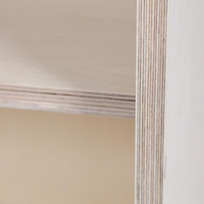 600mm Solid Birch Plywood Kitchen Base Unit