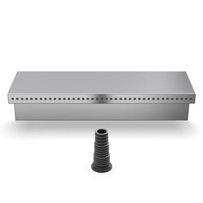 600mm Stainless Steel Jet Waterfall 'Archer Falls' Water Blade - Bottom ...