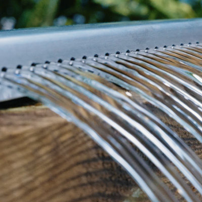 600mm Stainless Steel Jet Waterfall 'Archer Falls' Water Blade - Bottom ...