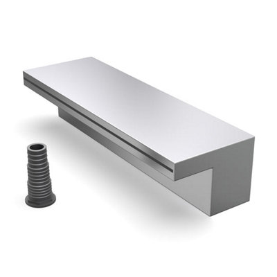 600mm Stainless Steel Jet Waterfall 'Lagoon Falls' Water Blade - Bottom ...