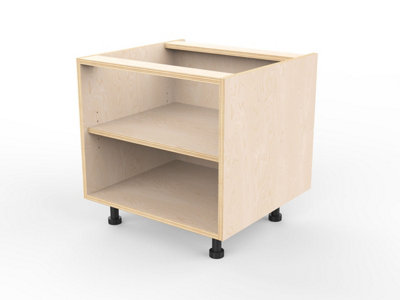 600mm x 500mm Birch Plywood Belfast Sink Unit