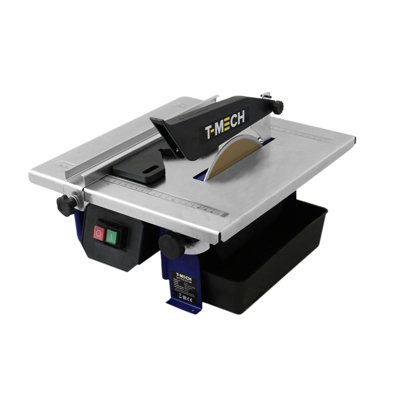 600W Electric Wet Tile Cutter with Compact Electric Diamond Blade