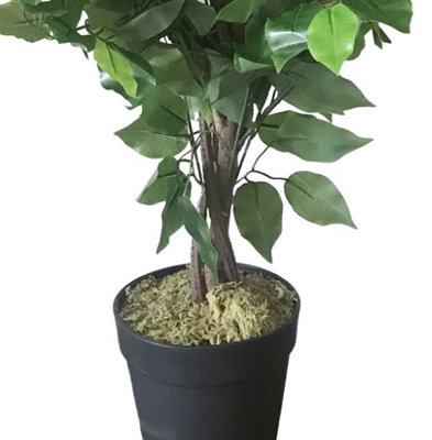 60cm Artificial Ficus Tree / Plant - Large Bushy Shape