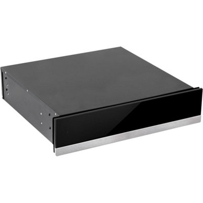 60cm Built-In Warming Drawer - Kitchen Wall Plate Heater - Push Open ...