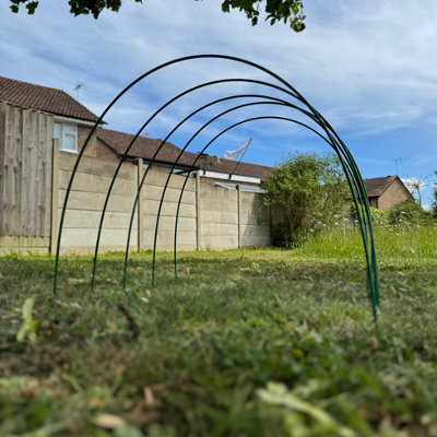 60cm Garden Grow Tunnel Hoops for Plant Protection Netting & Fleece ...