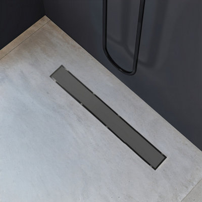 60cm L Linear Shower Drain with Siphonic System for Efficient Water Flow