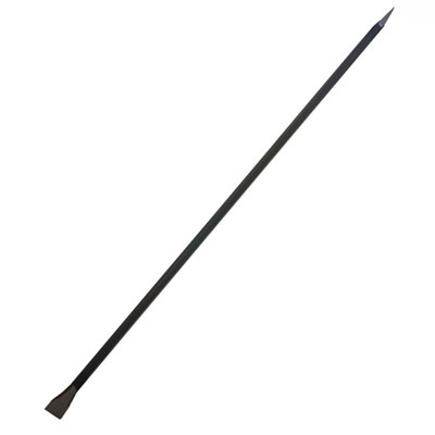 60in 5ft Chisel Digging Bar 13Lb 6.2kg Pry Road Concrete Wrecker ...