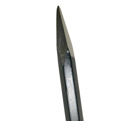 60in 5ft Chisel Digging Bar 6.2kg Pry Road Concrete Wrecker Wrecking ...