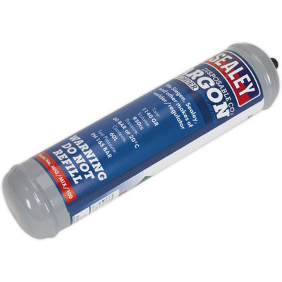 60L Disposable Argon & CO2 Gas Cylinder for Welding - Portable Welding ...