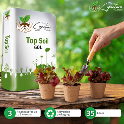 60L Multi Purpose Compost by Laeto Your Signature Garden