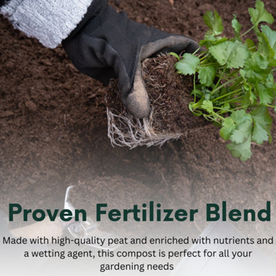 60L Multi-Purpose Compost - Perfect for Potting, Growing, New & Mature ...