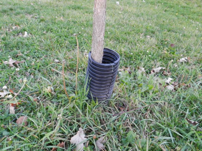 60mm 2" Land Drain x 25m mtr Metres Tree Planting Protection Cut to ...