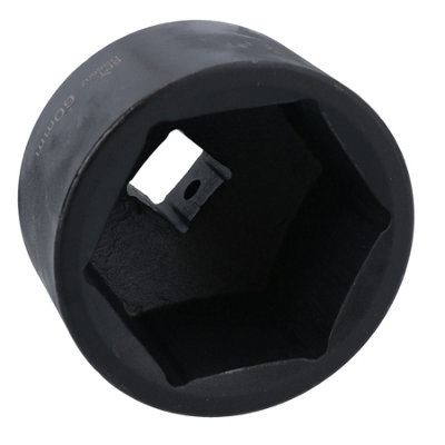 60mm 3/4in Drive Metric Shallow Impact Wheel Nut Socket 6 Sided Single ...