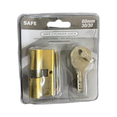 60mm Cylinder lock / Cylinder Door Lock with key