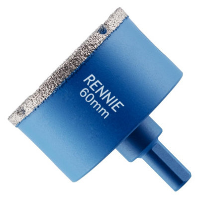 60mm Diamond Hole Saw Drill Bit For Tiles Ceramic Porcelain Holesaw