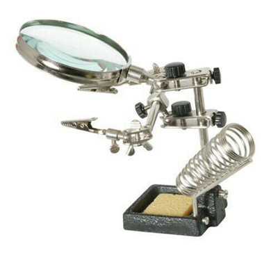 60mm Heavy Duty Helping Hands Hobby Tool Clamps Clips | DIY at B&Q