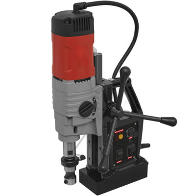 60mm Heavy Duty Magnetic Drilling Machine - 16mm Twist Drill Chuck ...