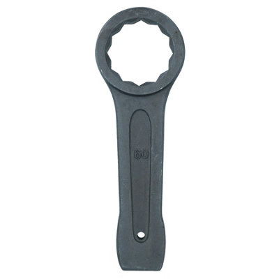 60mm Slogging Box End Striking Ring Wrench Spanner Bi-Hex 12 Sided Metric