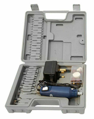 60PC MINI DRILL GRINDER ENGRAVER ROTARY DRILL CRAFT DIY MODEL MAKING ...