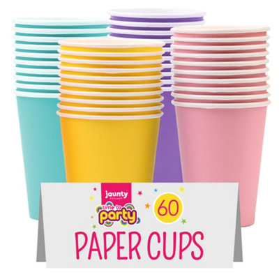 Disposable cardboard cups store