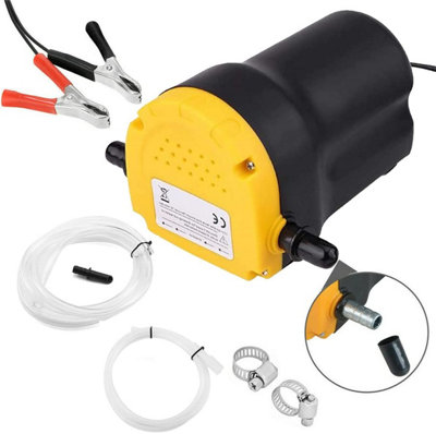 60W 12V Electric Car Oil Extractor Suction Vacuum Transfer Change Pump
