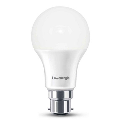 60w Equivalent LED Bulb 7w B22 Day White 6500K