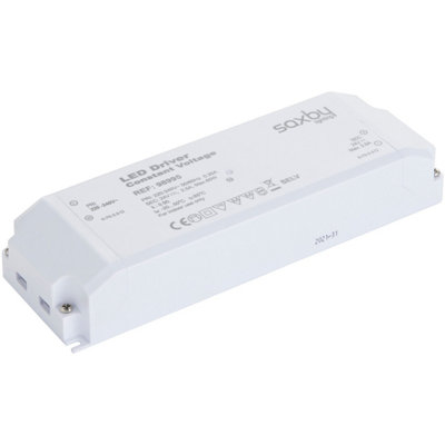 60W LED Driver - 24V Constant Voltage - Fixed Output Power Supply ...