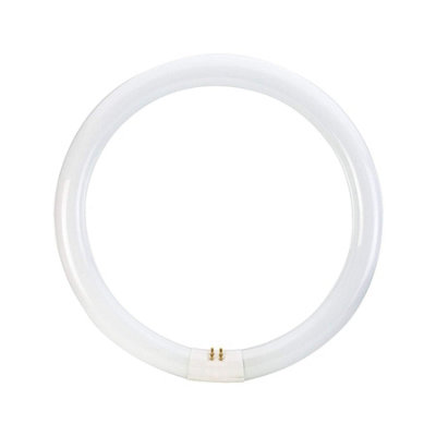 60W T9 Triphosphor Circular Tube - 4 Pin, 3000K Warm White