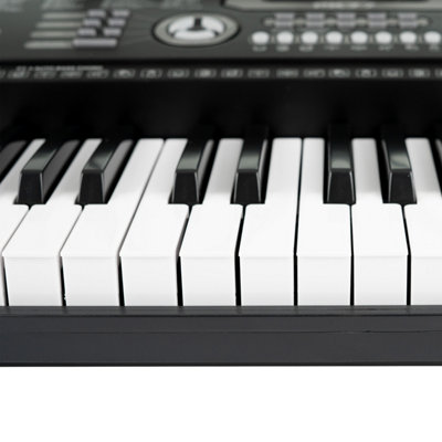 61 Key Electronic Teaching Keyboard with Digital Piano & Microphone ...