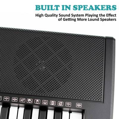 61 Key Teaching Electronic Keyboard Digital Piano Music Instrument with ...