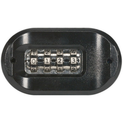 Buy 62mm PREMIUM Padlock 11mm Hardened LONG SHACKLE - 4 Digit ...