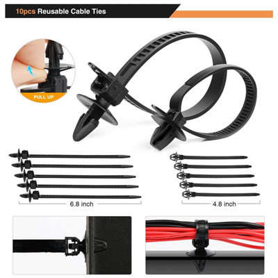 635 Automotive Push Fit Clamps and Fasteners Assortment 16 Most Popular ...