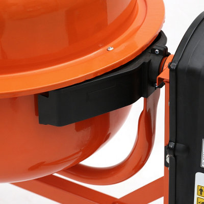 63L Portable Concrete Mixer Electric Cement Mixer Machine for Stucco ...