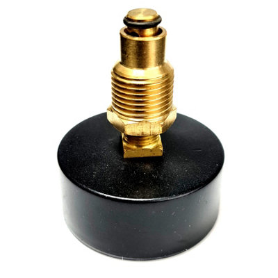63mm 0-6bar 0-120C Thermo Pressure Gauge 1/2" BSP Rear Entry Manometer