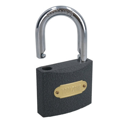 63mm Iron Padlock With Hardened Shackle Padlocks Shed Gate Lock