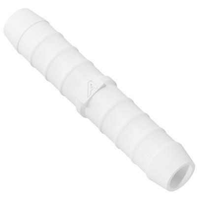 63mm Plastic Hose Connector White Barbed Hose Connector for Garden ...