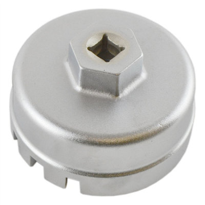 64.5mm 14 Flute Oil Filter Socket Remover Removal Tool For Toyota 3/8 ...