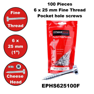 Axminster pocket hole screws store