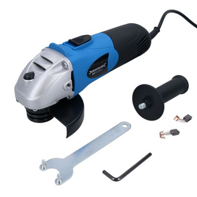 650 Watt 4-1/2in 115mm Angle Grinder Sanding Cutting 230v With UK 3 Pin ...