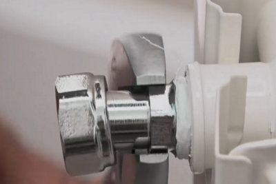 How to fix a leaking radiator at B&Q