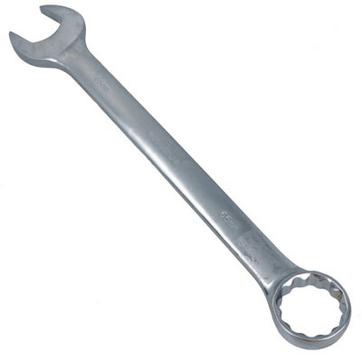 65mm Metric Jumbo Combination Spanner Wrench Ring and Open Ended HGV