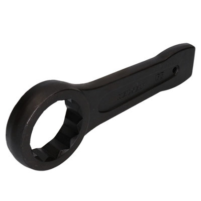 65mm Slogging Box End Striking Ring Wrench Spanner Bi-Hex 12 Sided ...