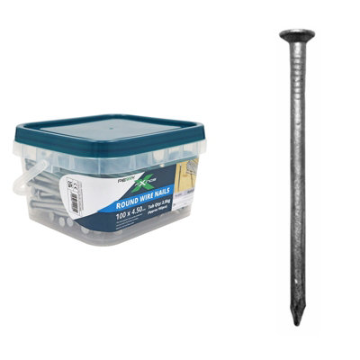 65mm x 3.35mm No.6032 Round Wire Nails - 2.5Kg Tub