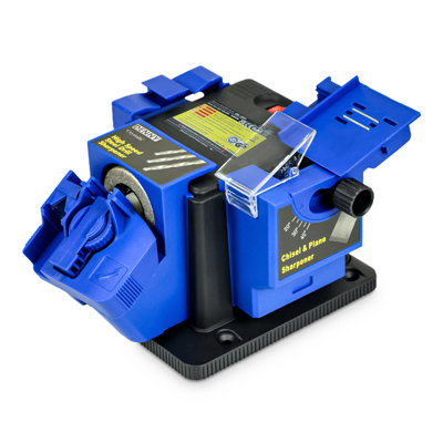 65W Sharpener Machine Multi Use Scissor Drill Bits Chisels Grinding Tools