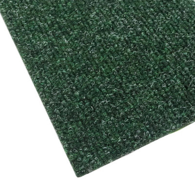 6627 - 16x Heavy duty 50 X 50cm Carpet Tiles (4m2) - 8mm Thick, Willow ...