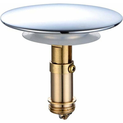 66mm Click Clack Pop Up Waste for Bathroom Sink Kitchen Sink Bathroom ...