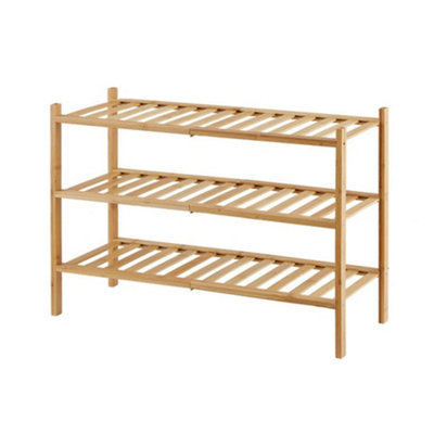 68.5cm W Rack 3-Tier Multifunctional Bamboo Storage Rack