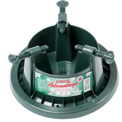 6ft Cinco Advantage Christmas Tree Stand Heavy Duty Xmas Water Resevoir